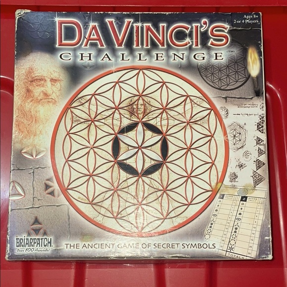 Games | Vintage Da Vincis Challenge Board Game | Poshmark